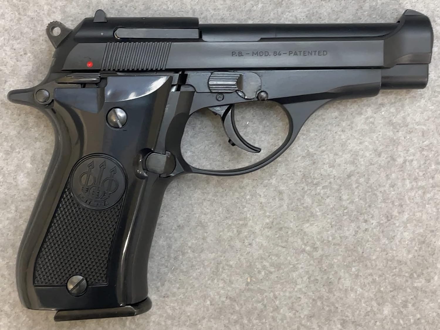 マルシン PFCブローバック 発火式モデルガン完成品 M84 ブラックヘビーウエイト 強化版 プラグリップ付き 【オープニング大セール】