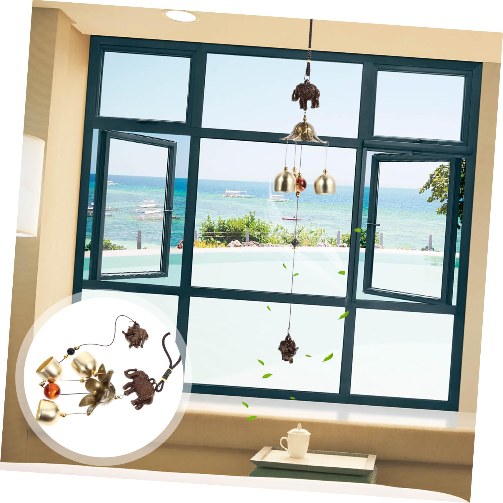 Serenity At Your Door Bell Kinaerty Metal Shopkeepers Bell Loud Sound ...