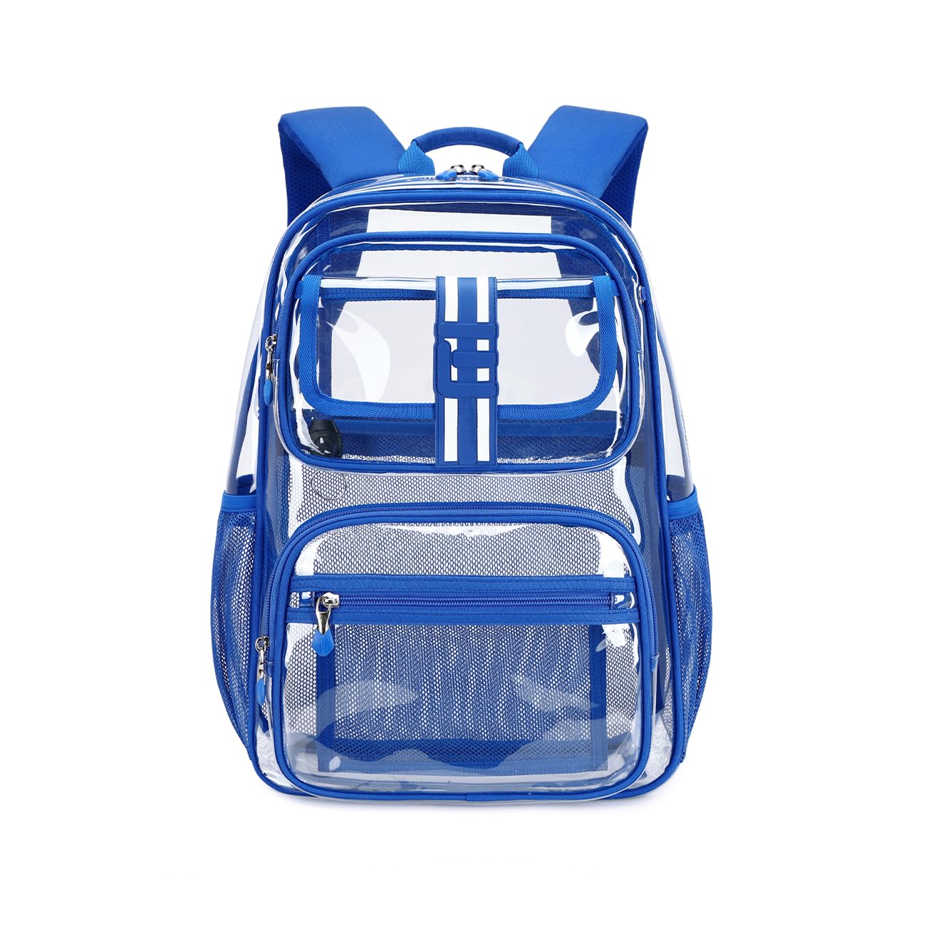 Amazon.com: Cusangel Clear Large Backpack for School,16in Heavy Duty ...