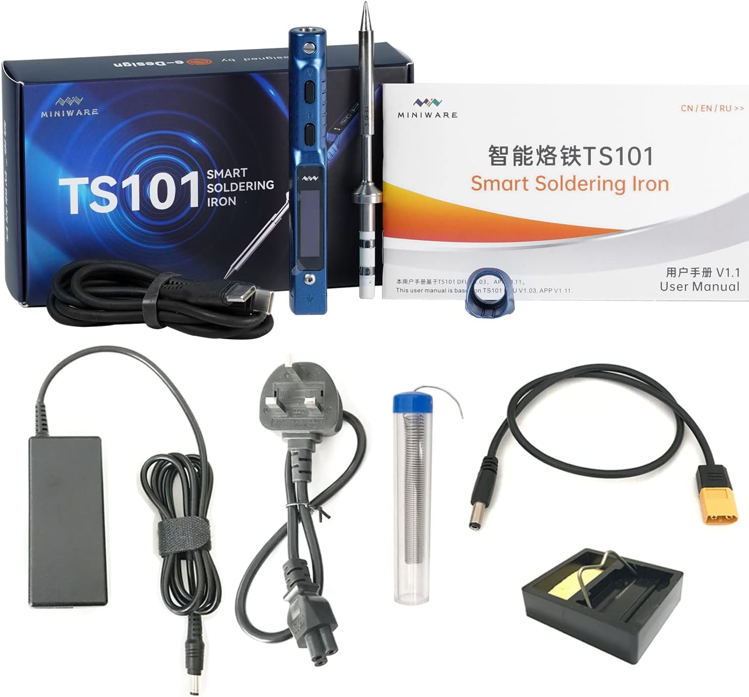 CROSS MARS Original Blue TS101 Smart Portable Digital USB Type C Fast ...