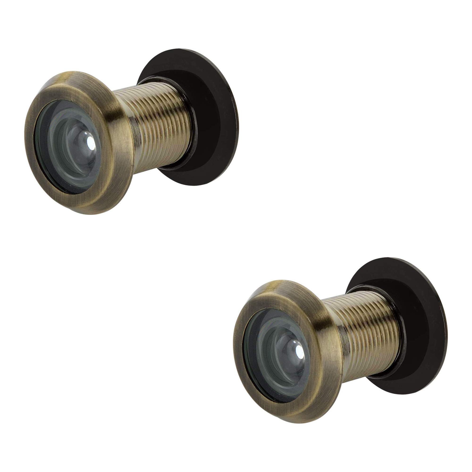 Buy Atlantic Door Lens 180°Degree Door Eye Main Door, Antique Finish ...
