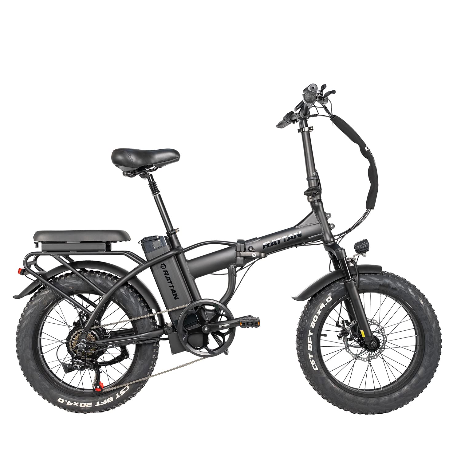 Adult Electric Bicycles Rattan Peak 1200W Electric Bike For Adults,28MPH Foldable Electric Bike ...
