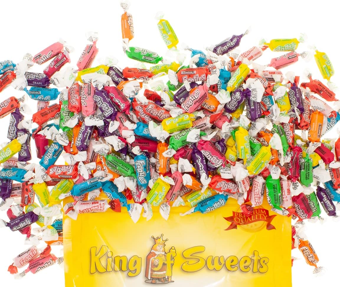 Amazon.com : Fruit Punch Frooties - Tootsie Roll Chewy Candy - 360 ...