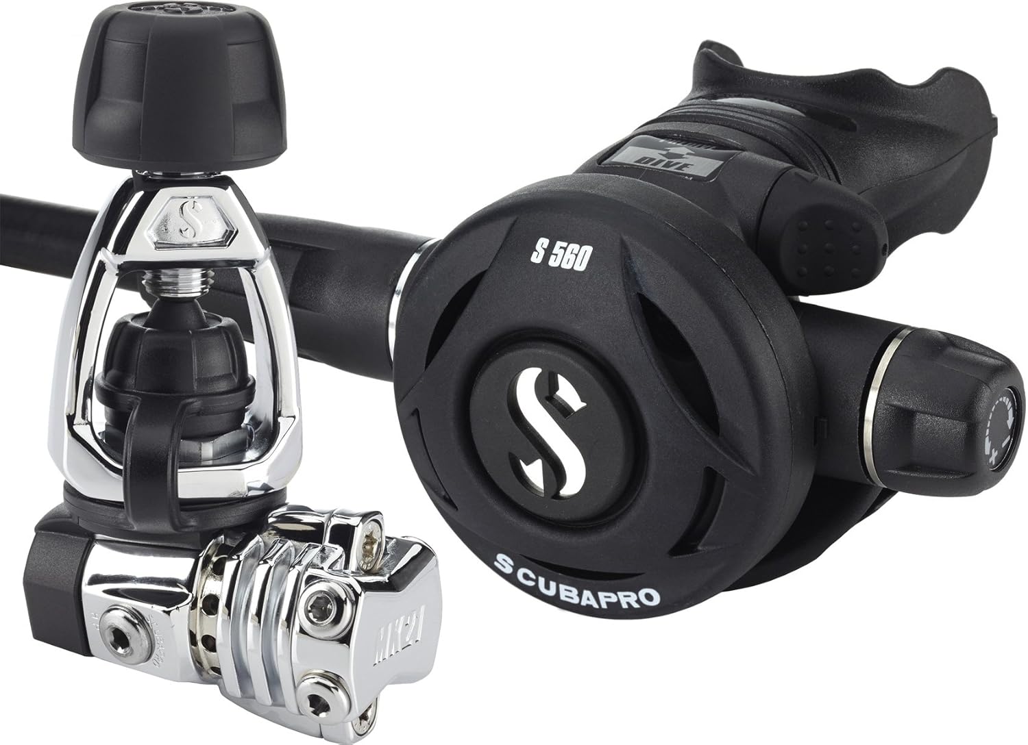 Amazon.com : Scubapro MK21/S560 Diving Regulator System, INT : Sports ...