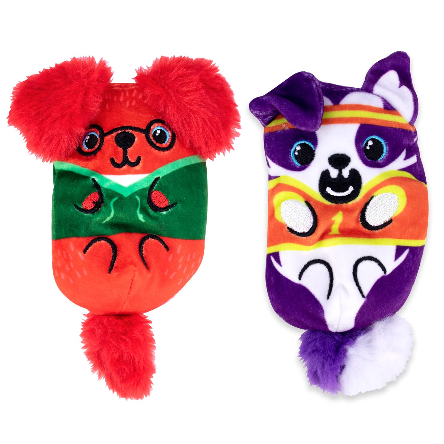 Super Soft Sensory Fidget Toy Dogs Vs Squirls - Chachee - Chonk - 6 ...