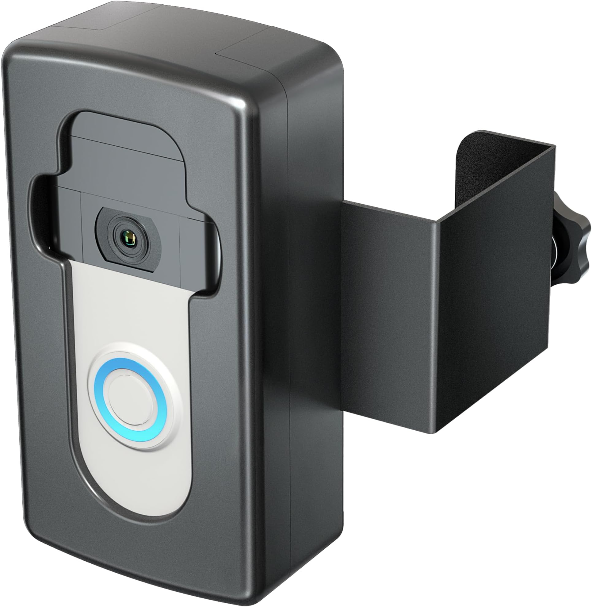 Amazon.com: DoorbellBoa Anti-Theft Video Doorbell Door Mount, No Tools ...