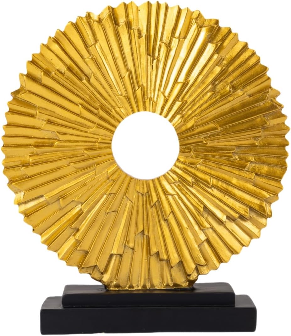 Amazon.com: HODESunPure Minimalist Round Sculpture Decorative Objects ...