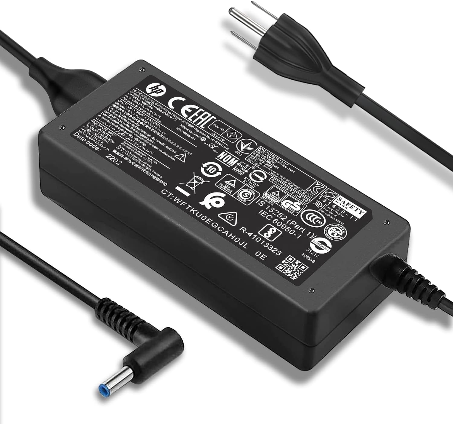 Amazon.com: 45w Smart ac Adapter for HP Pavilion 11 12 13 14 15 Stream ...