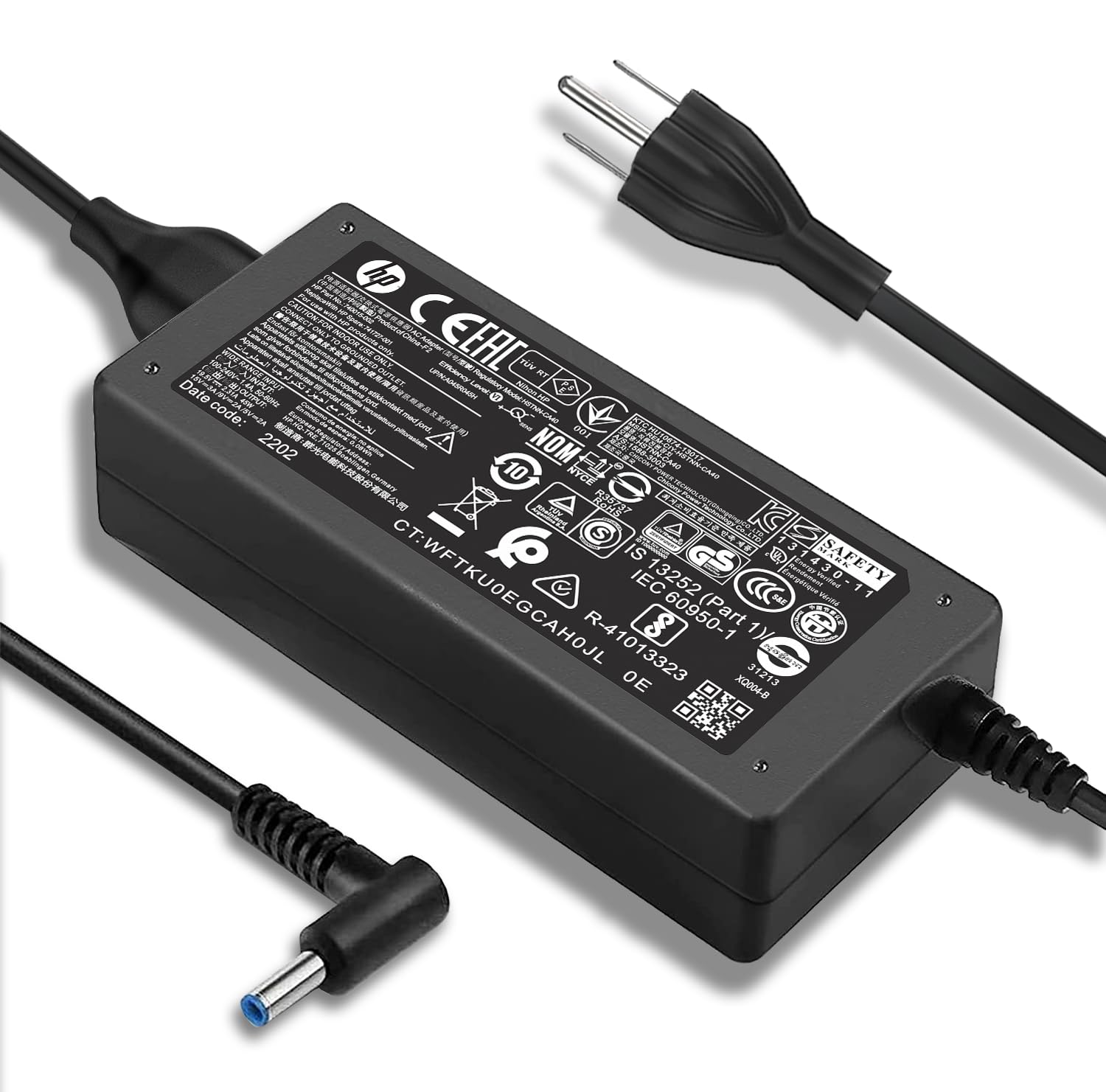 Amazon.com: 45w Smart ac Adapter for HP Pavilion 11 12 13 14 15 Stream ...