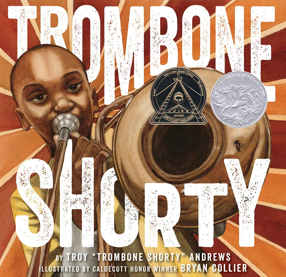 Amazon.com: Trombone Shorty: A Picture Book Biography: 9781419714658 ...