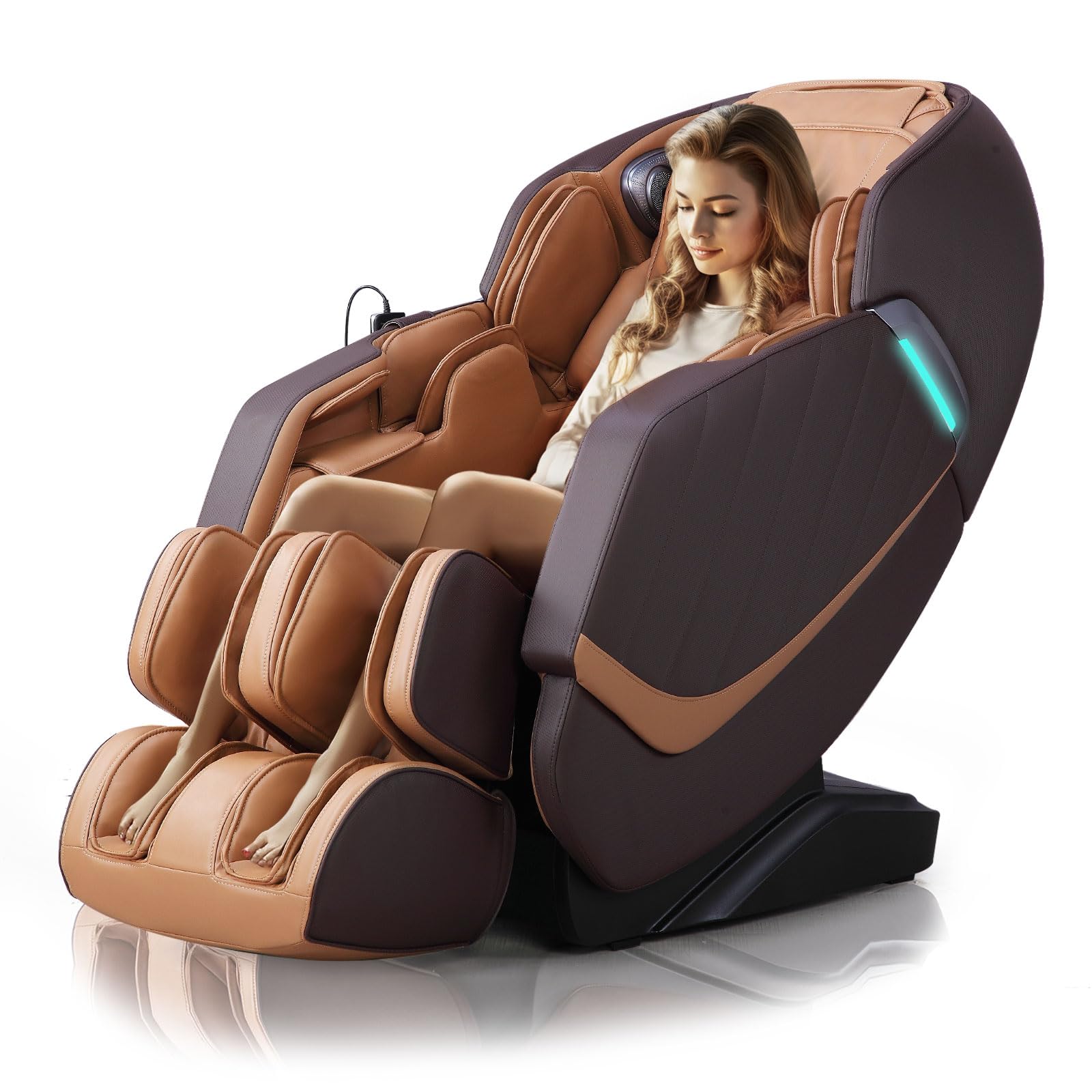 Amazon.com: HealthRelife Massage Chair Zero Gravity, Full Body Recliner ...