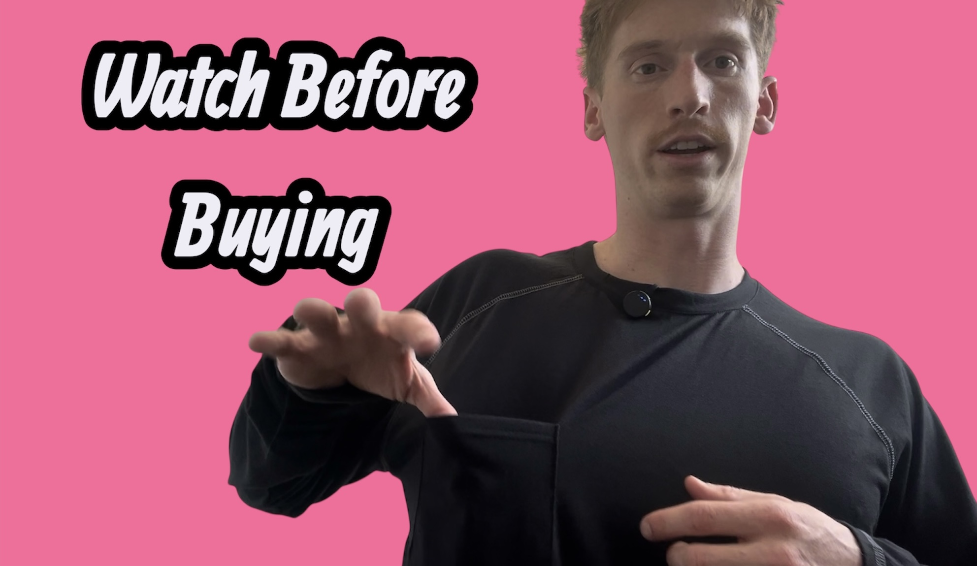 Watch How a Size XL Fits - Honest Review on Amazon Live