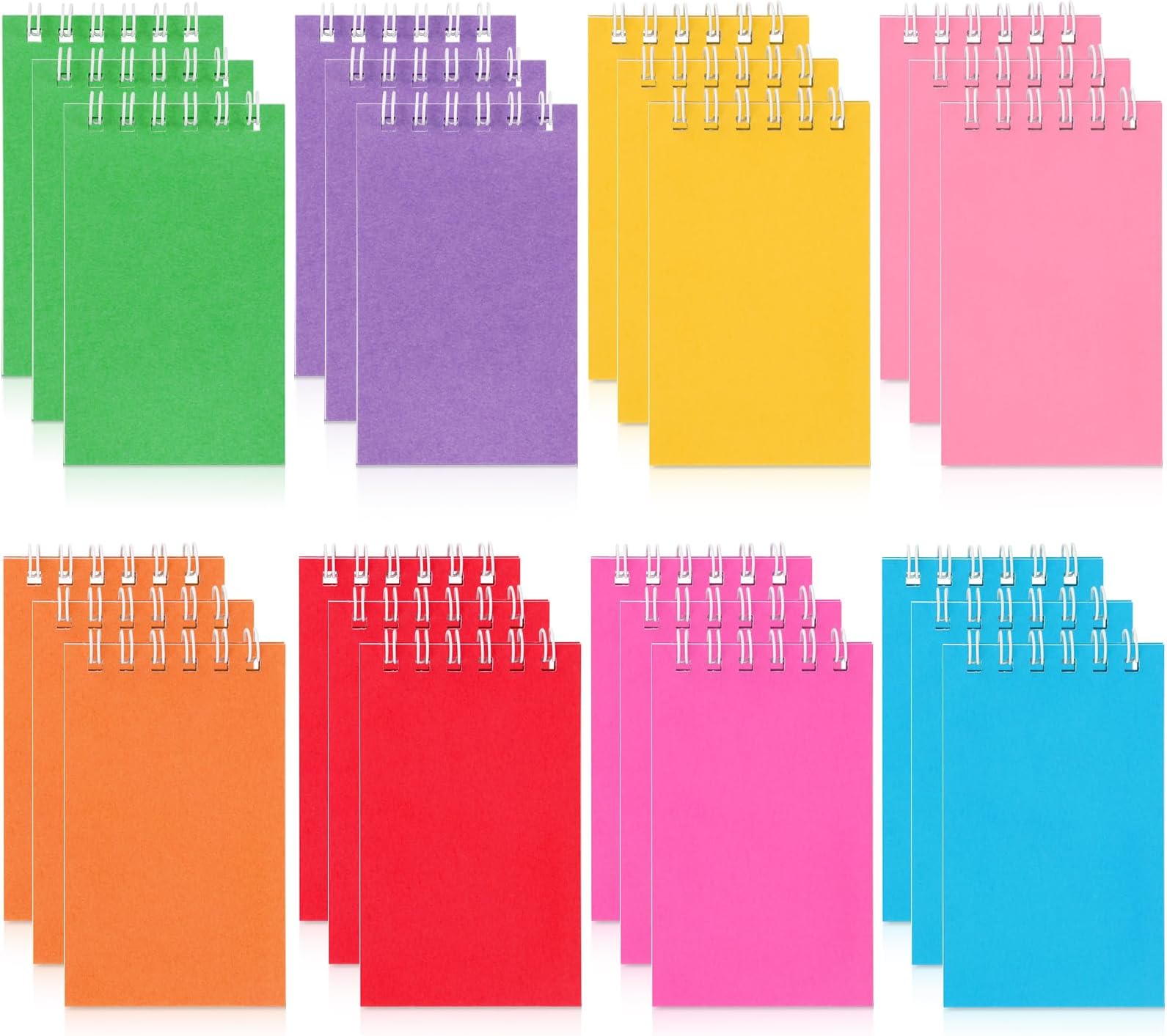 Amazon.com : ALIMITOPIA 24pcs Mini Notebook Portable Pocket Notebook ...