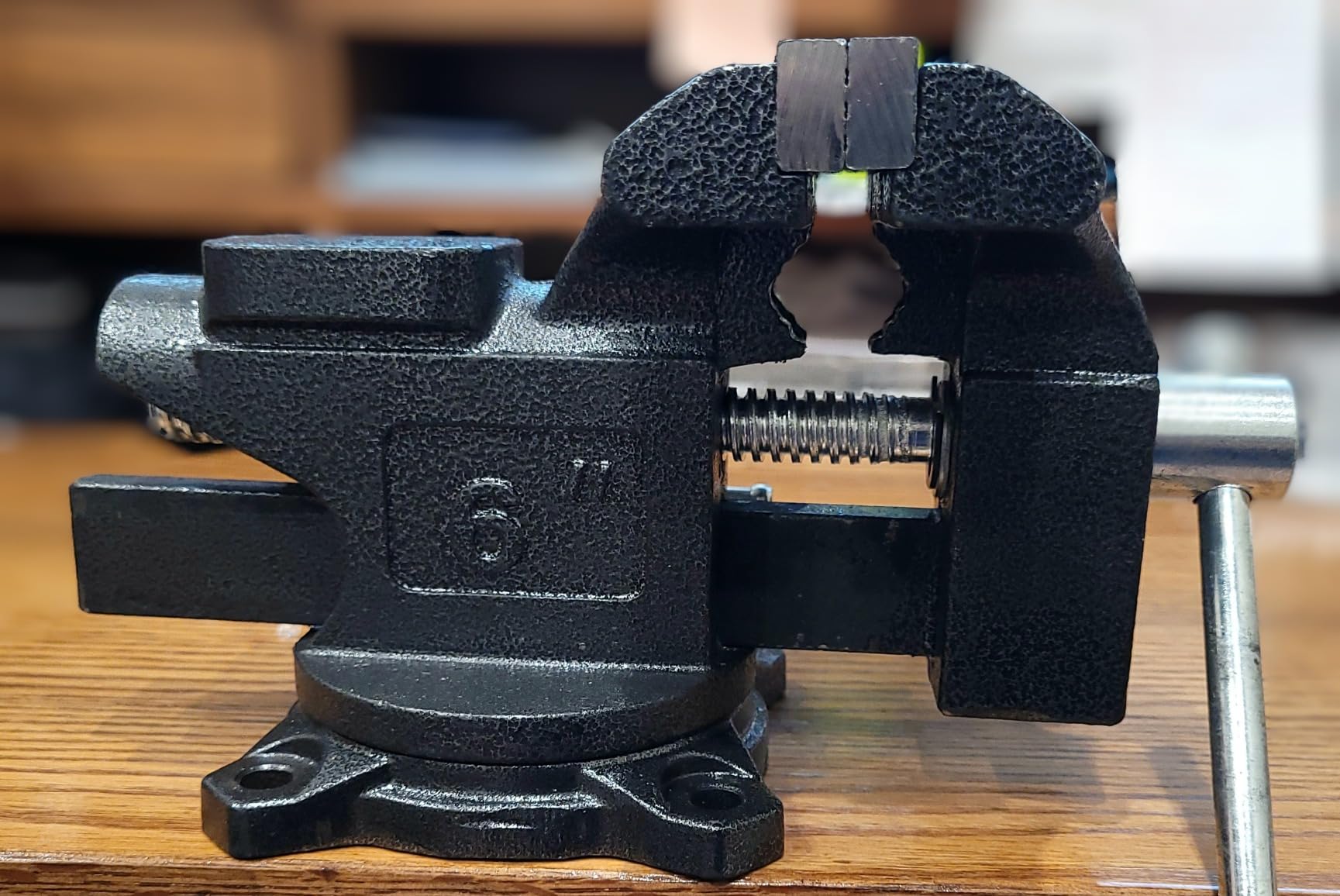 $14/mo - Finance 6-Inch Bench Vise Heavy duty Vice for Workbench ...