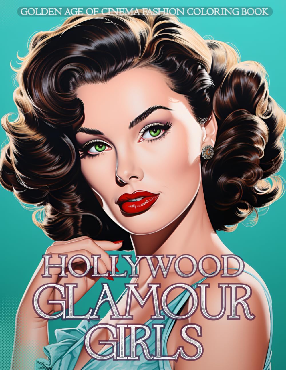 Amazon.com: Hollywood Glamour Girls - Golden Age of Cinema Fashion ...