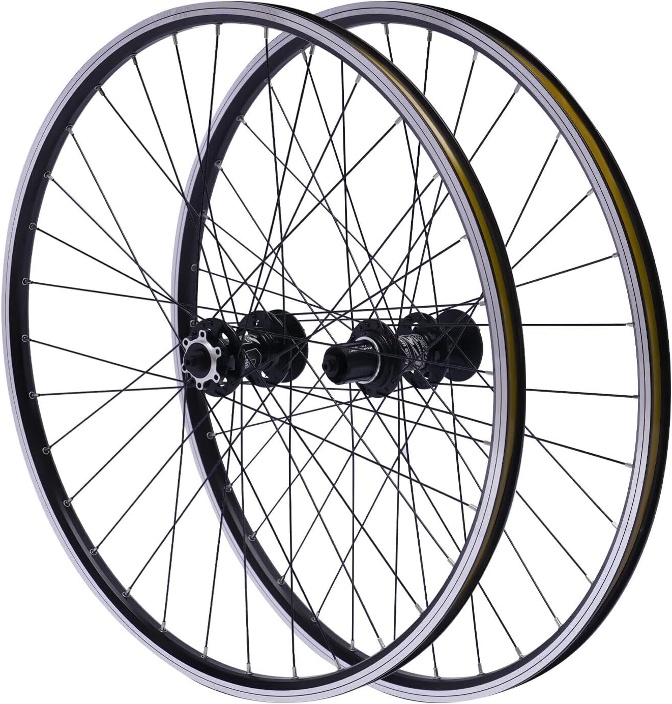 Amazon.com : 29 Inch Mountain Bike Wheelset, Carbon Hub MTB Wheels ...
