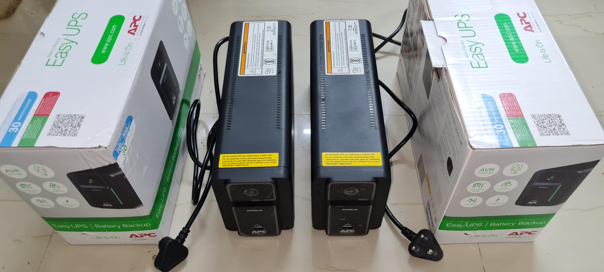 APC 700VA Line Interactive UPS - Buy APC 700VA Line Interactive UPS ...
