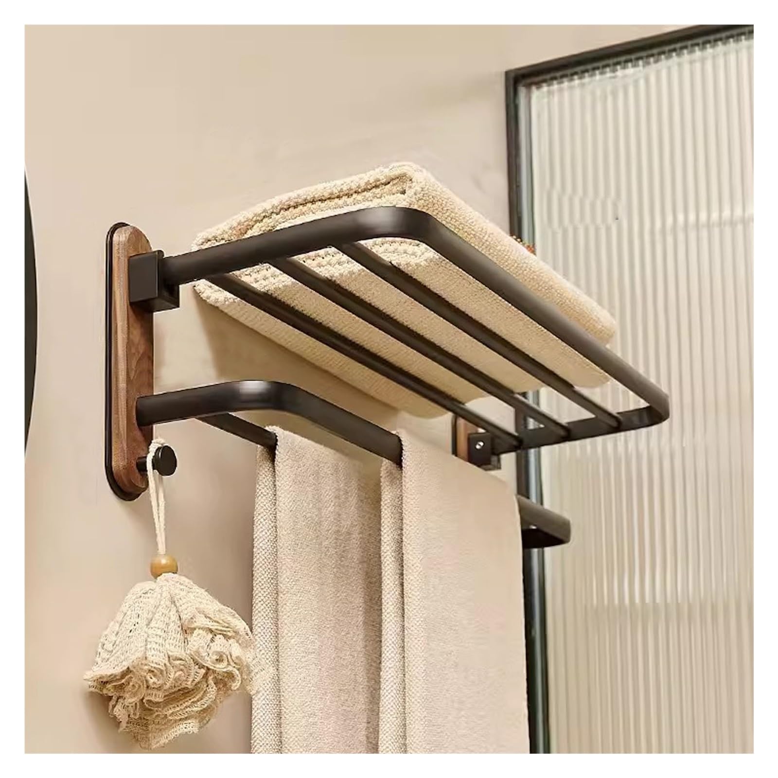 Wall Mounted Wooden Towel Rack Finish Suggestions For Wooden Towel