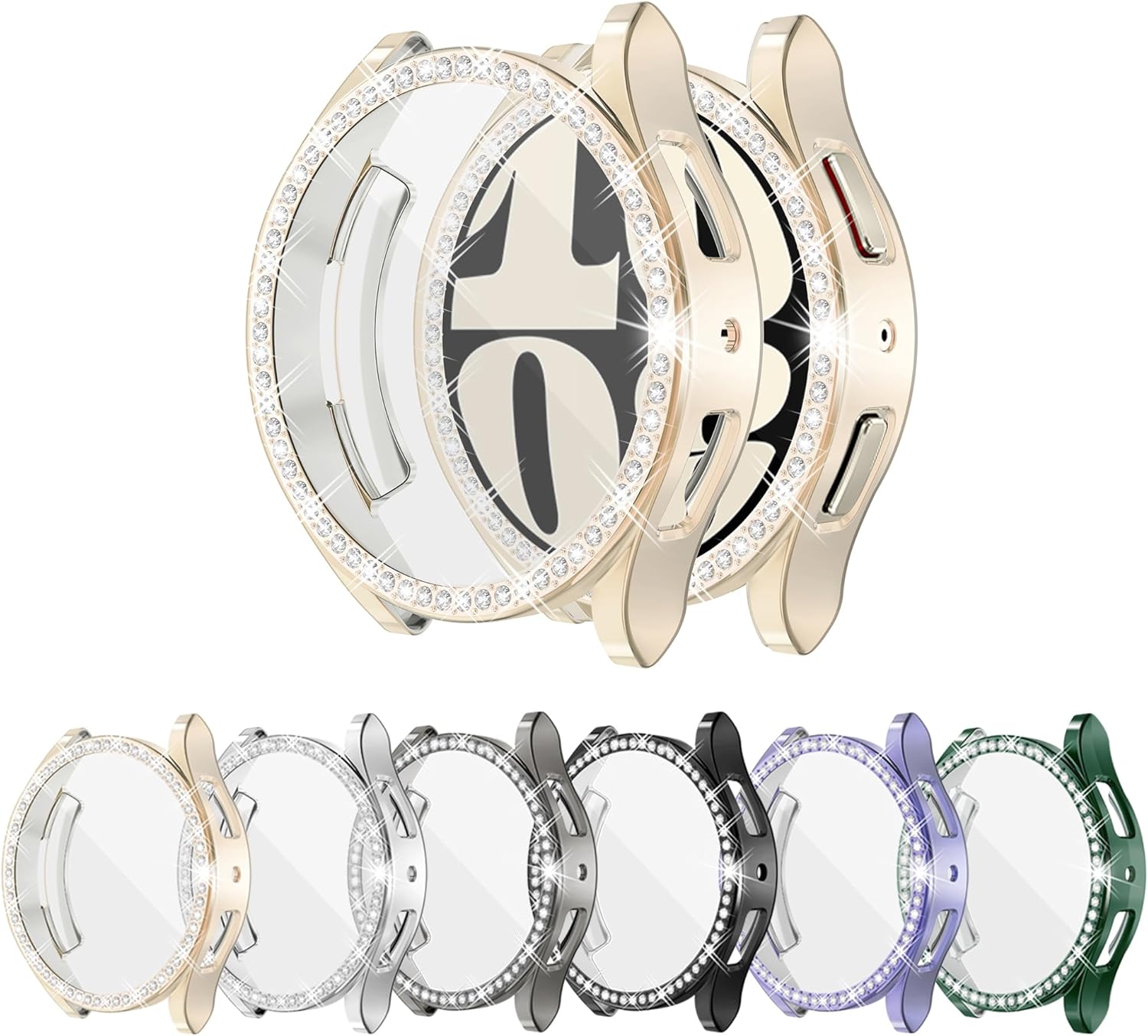 Amazon.com: 6 Pack Bling Watch Screen Protector for Samsung Galaxy ...