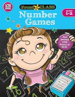 Number Games, Grades 1 - 2: Thinking Kids, Carson-Dellosa Publishing ...