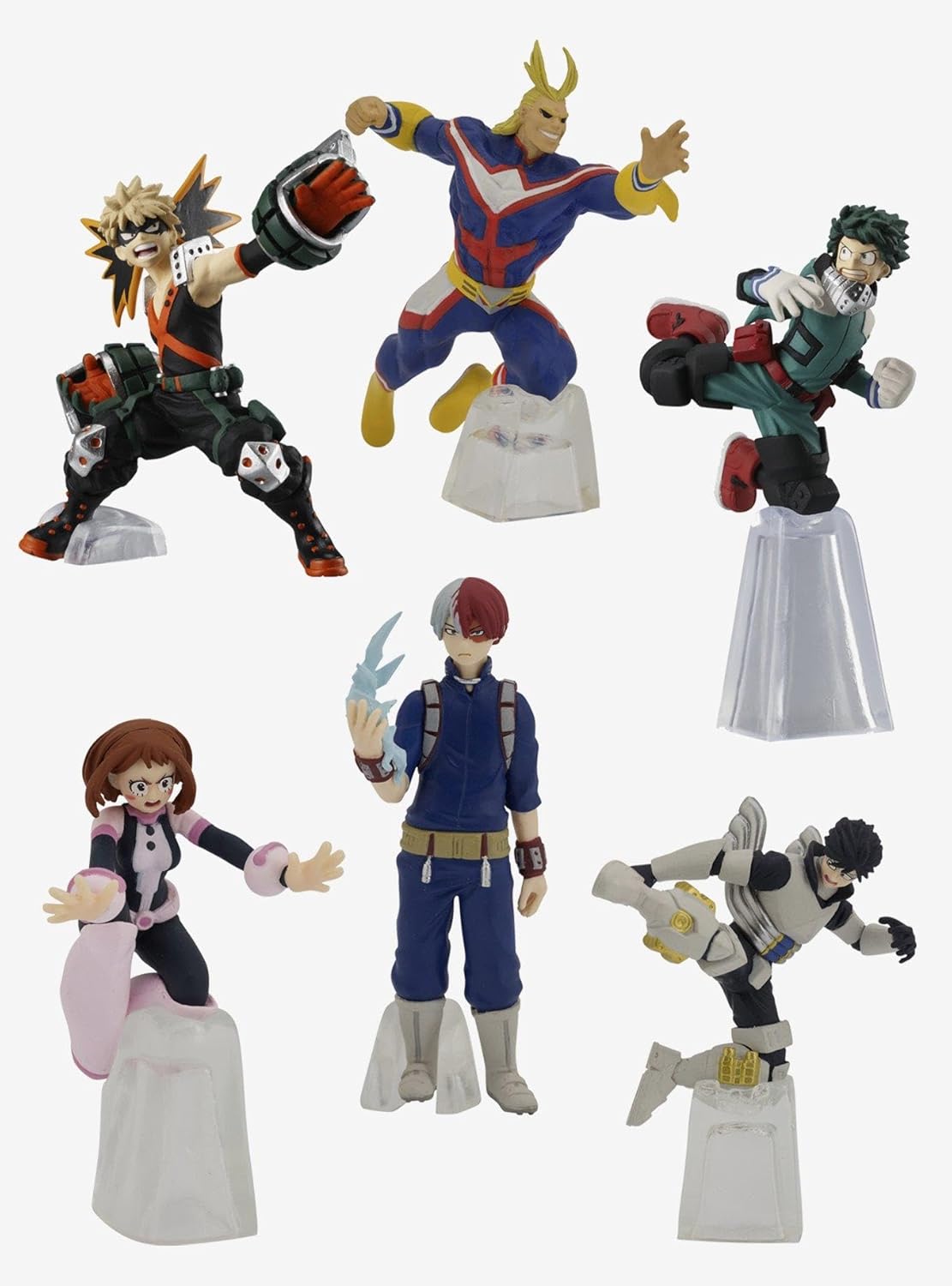 Amazon.com: My Hero Academia Gashapon Blind Bag Mini Figure ...