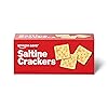 Amazon.com: Premium Original Saltine Crackers, Lunch Snacks, 16 oz