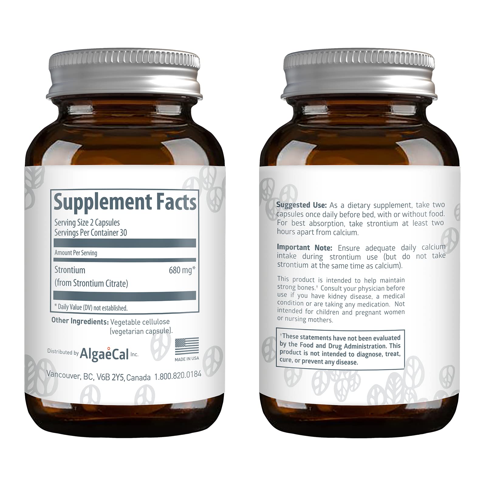 AlgaeCal estroncio Boost, blo...B0056JGJ32 | Encarguelo.com