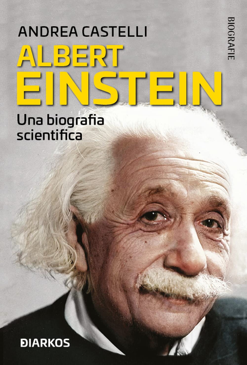 Amazon.com: ALBERT EINSTEIN. UNA BIOGRAFIA SCIENTIFICA: 9788836161683 ...