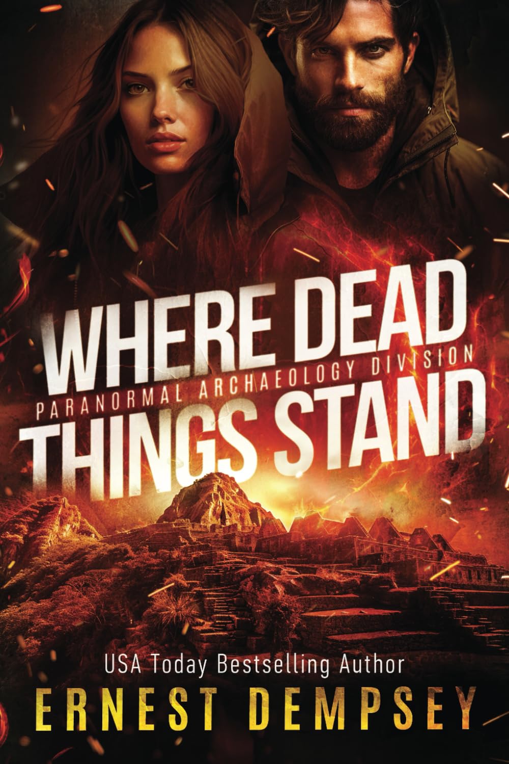 Amazon.com: Where Dead Things Stand: A paranormal archaeology thriller ...