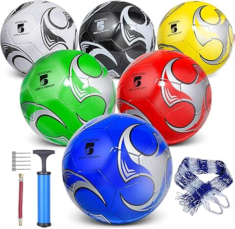 Amazon.com: Soccer Balls - Soccer Balls / Soccer Equipment: Sports ...