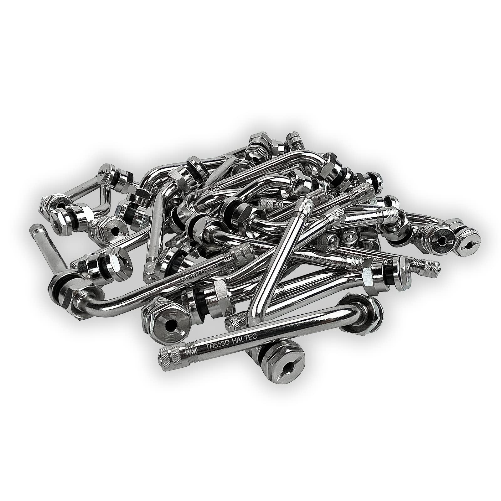 Amazon.com: Haltec Fifty TR555D 60 Degree Bend 3 inch Grommet Valve ...