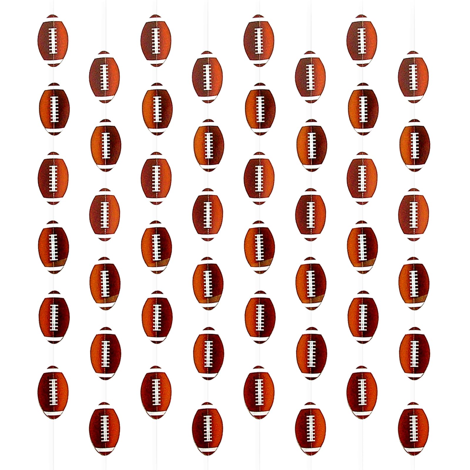 Amazon.com: 8 Packs Football Garland Kit, Football Party Banners ...