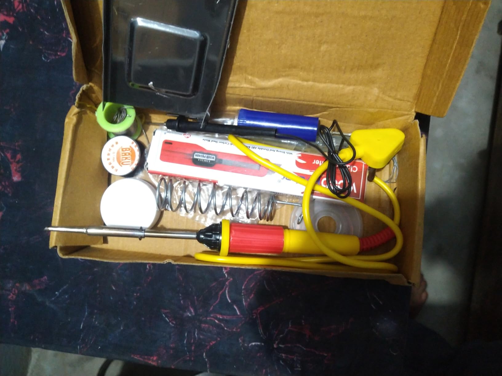 Aldeco (9 in 1) Soldering Iron Kit, 25W Welding Tool with High ...