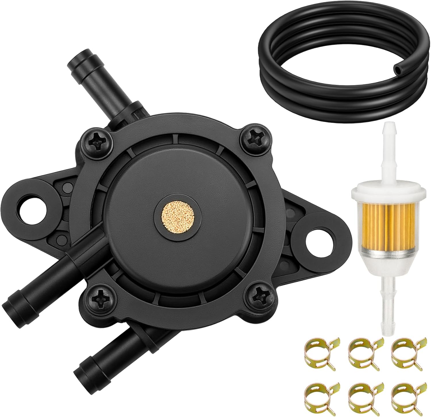 Amazon.com: Fuel Pump with Filter and Oil Hose Compatible with Kohler ...