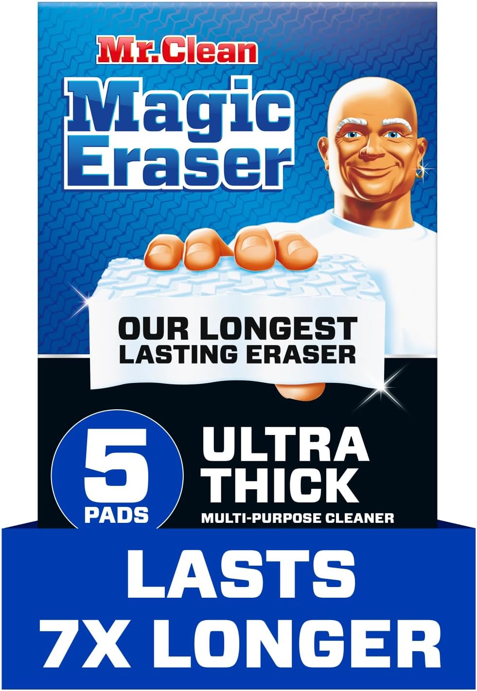 Amazon.com: Mr Clean Magic Eraser Pads, 8 Count (Pack of 1) : Health ...