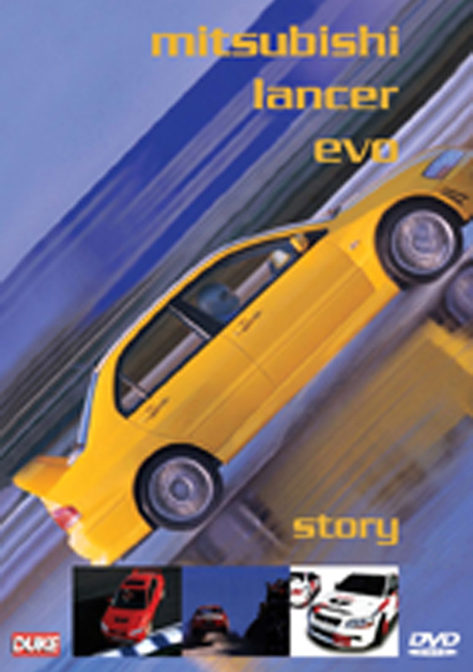 Amazon.co.jp: Mitsubishi Lancer Evo Story [DVD] : DVD