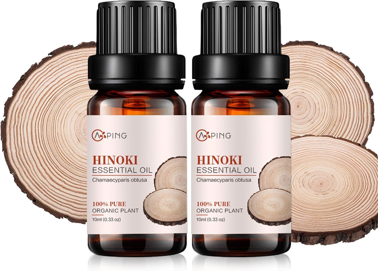 Amazon.com: 2-Pack Hinoki Essential Oil - 100% Pure Organic Natural ...