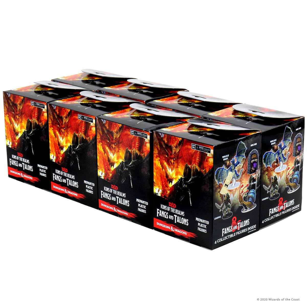 Snapklik.com : Dungeons & Dragons Icons Of The Realms Fangs & Talons ...