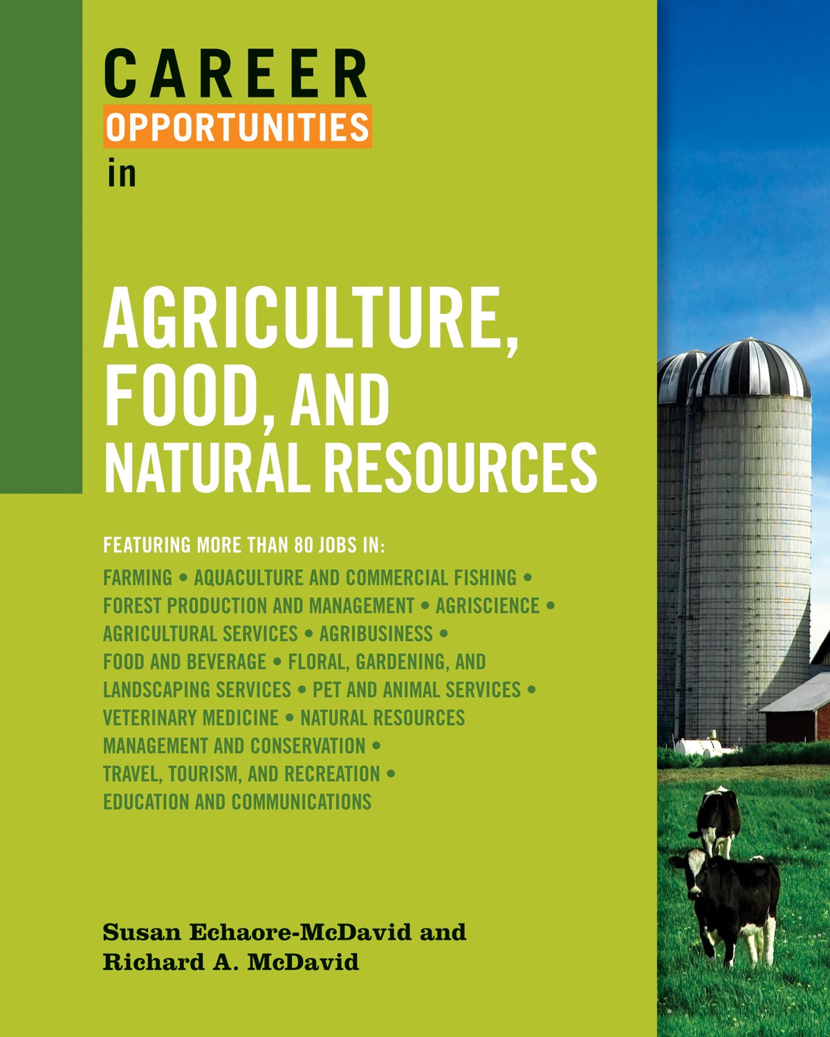 Career Opportunities in Agriculture, Food and Natural Resources (Career ...