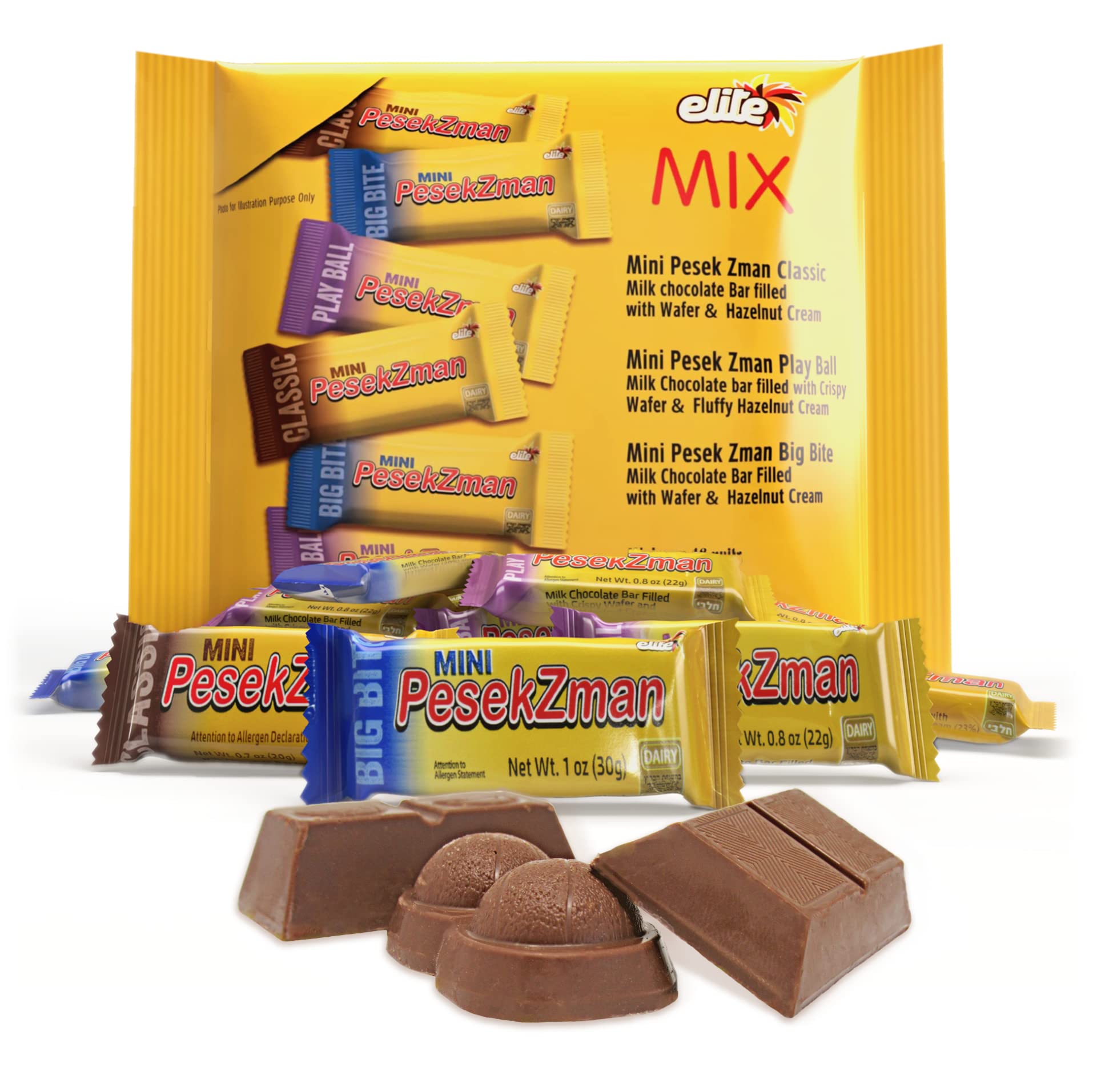 Elite Pesek Zman Mini Mix 16 Bars Classic Pesek Zman | Desertcart KUWAIT