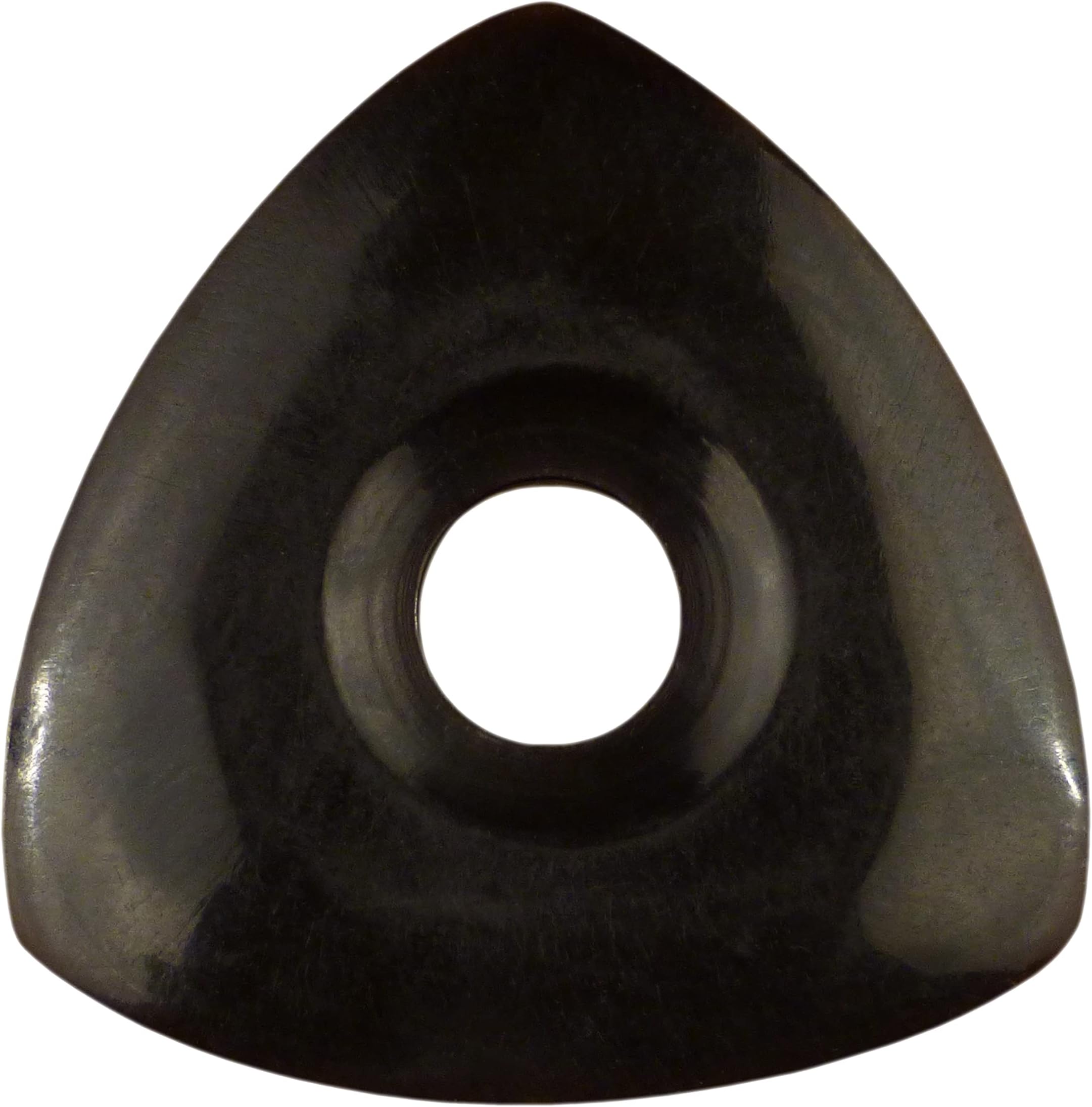 Amazon.com: Black Buffalo Horn Guitar Or Bass Pick - 4.0 mm Ultra Heavy ...