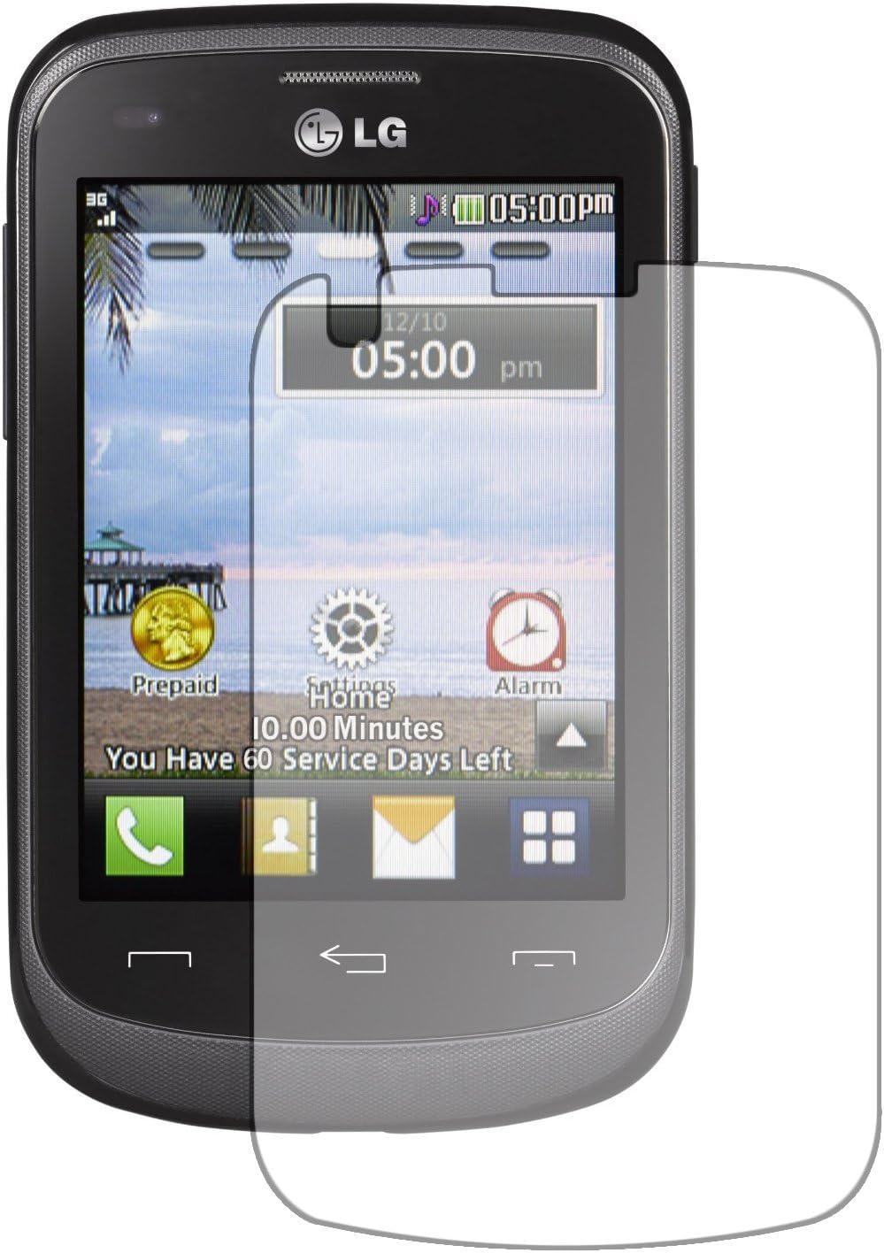 Amazon.com: Bastex Antiglare Reflective Matte Screen Protector for LG ...