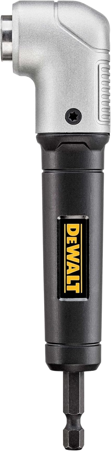 Magnetic right angle drill attachment for impact drivers