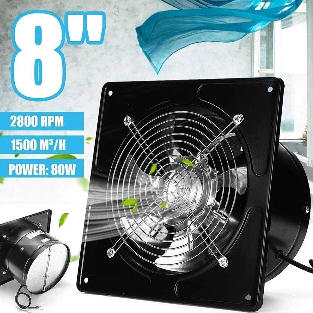 Exhaust Fan Window Fan Extractor Fan FD-300 Powerful High Speed Range ...
