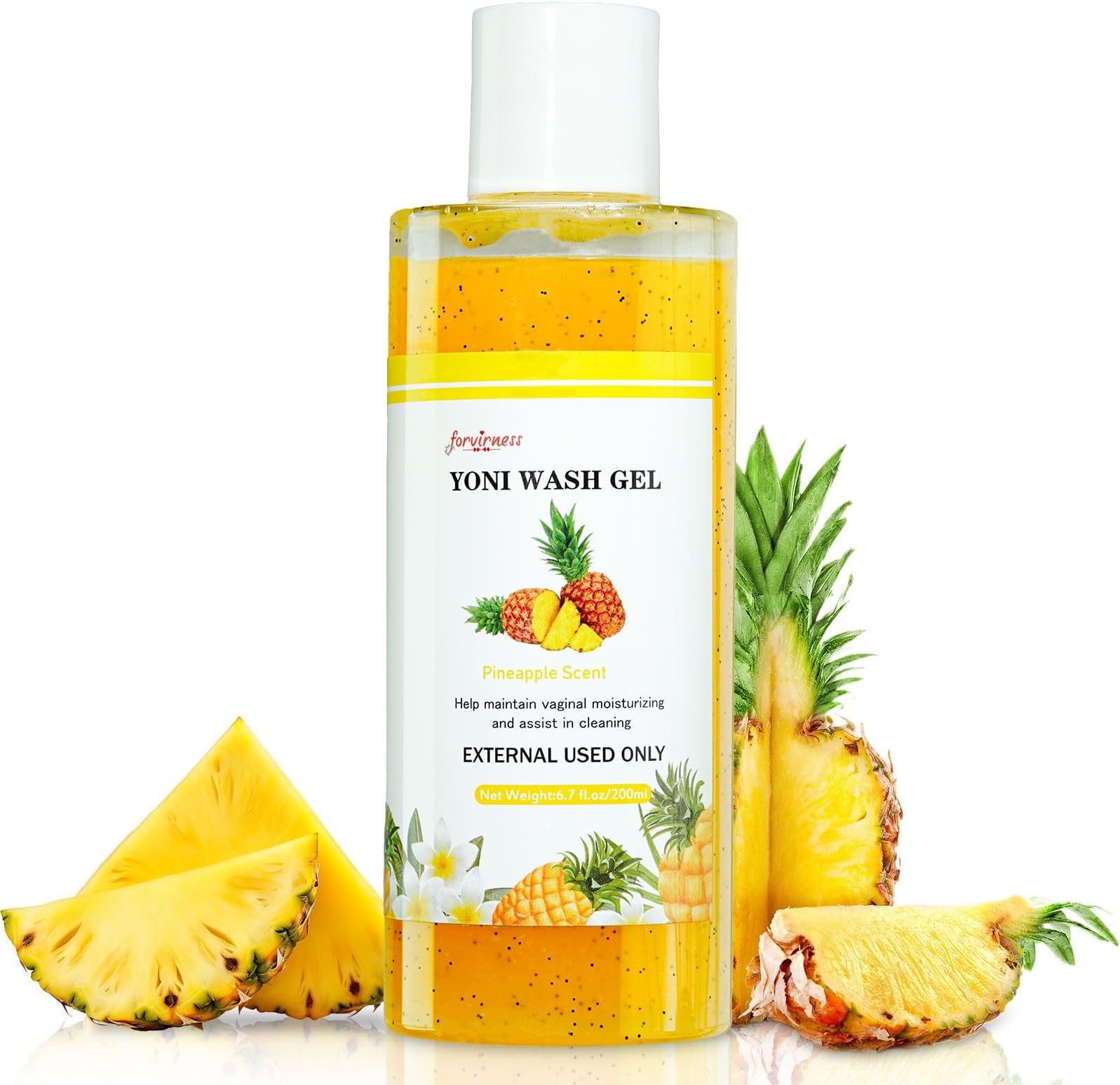 Amazon.com: Yoni Wash Feminine Wash for Women PH Balance, Vaginal Wash ...