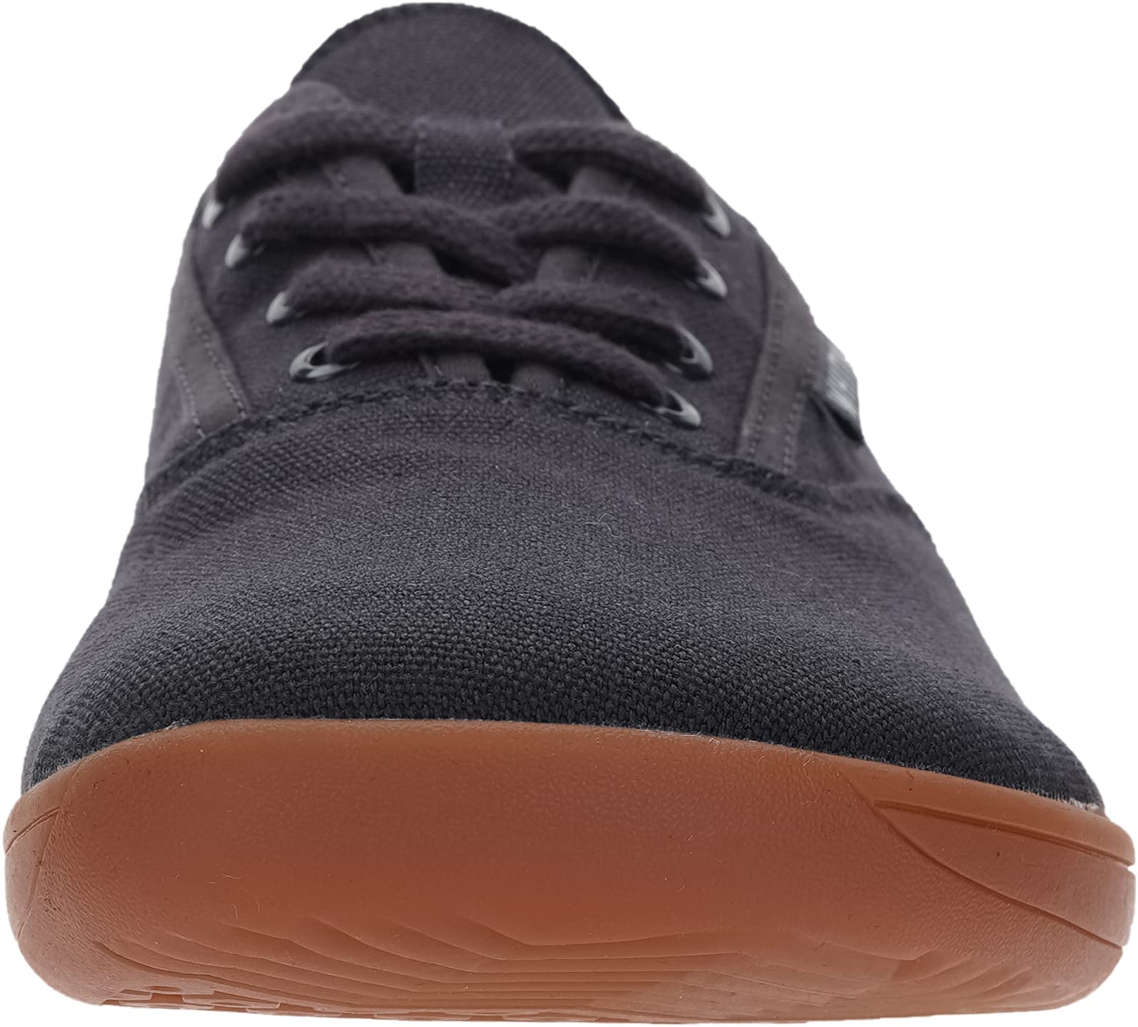 Snapklik.com : Canvas Wide Toe Box Barefoot Sneakers For Men Minimalist ...