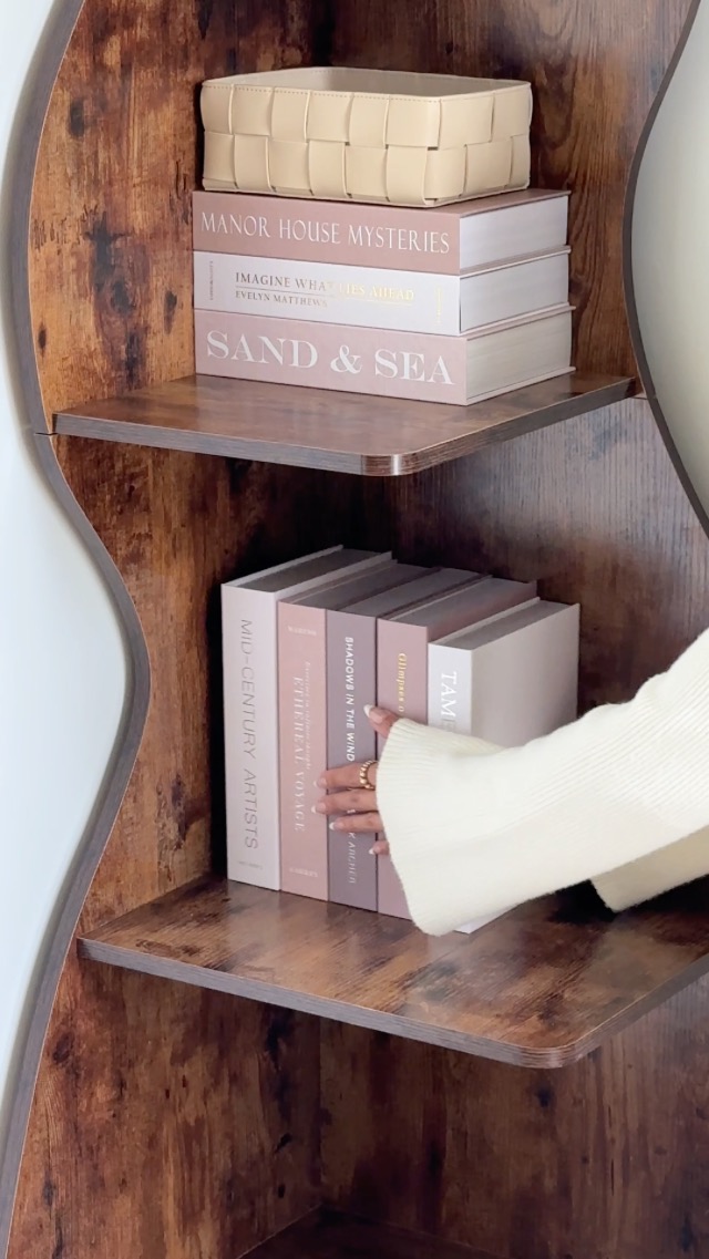 Watch Scroll to shop this bookshelf!! Follow for more Amazon finds ...