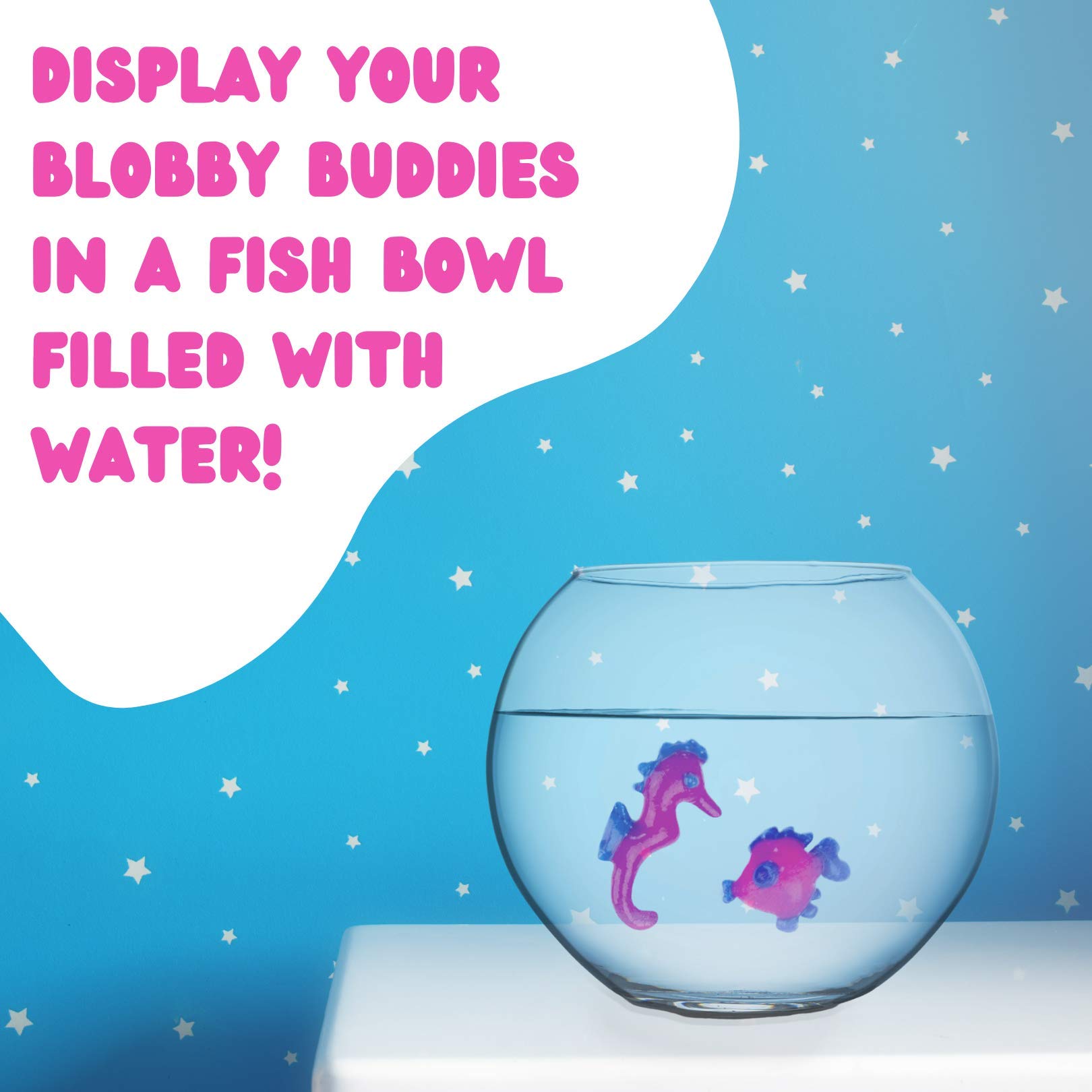 Buy The Adventure Kids Blobby Buddies Slime Kit – 3D Slime Creatures ...