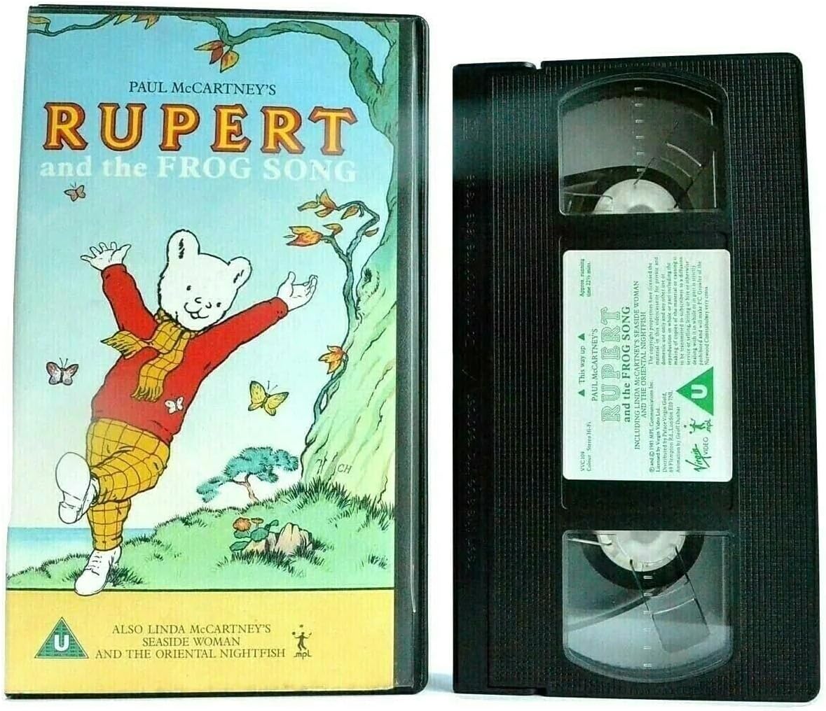 Amazon.co.jp: Rupert [VHS] : DVD