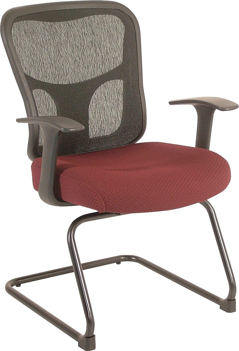 Amazon.com : Tempur-Pedic TP8100 Ergonomic Mid-Back Guest Chair ...